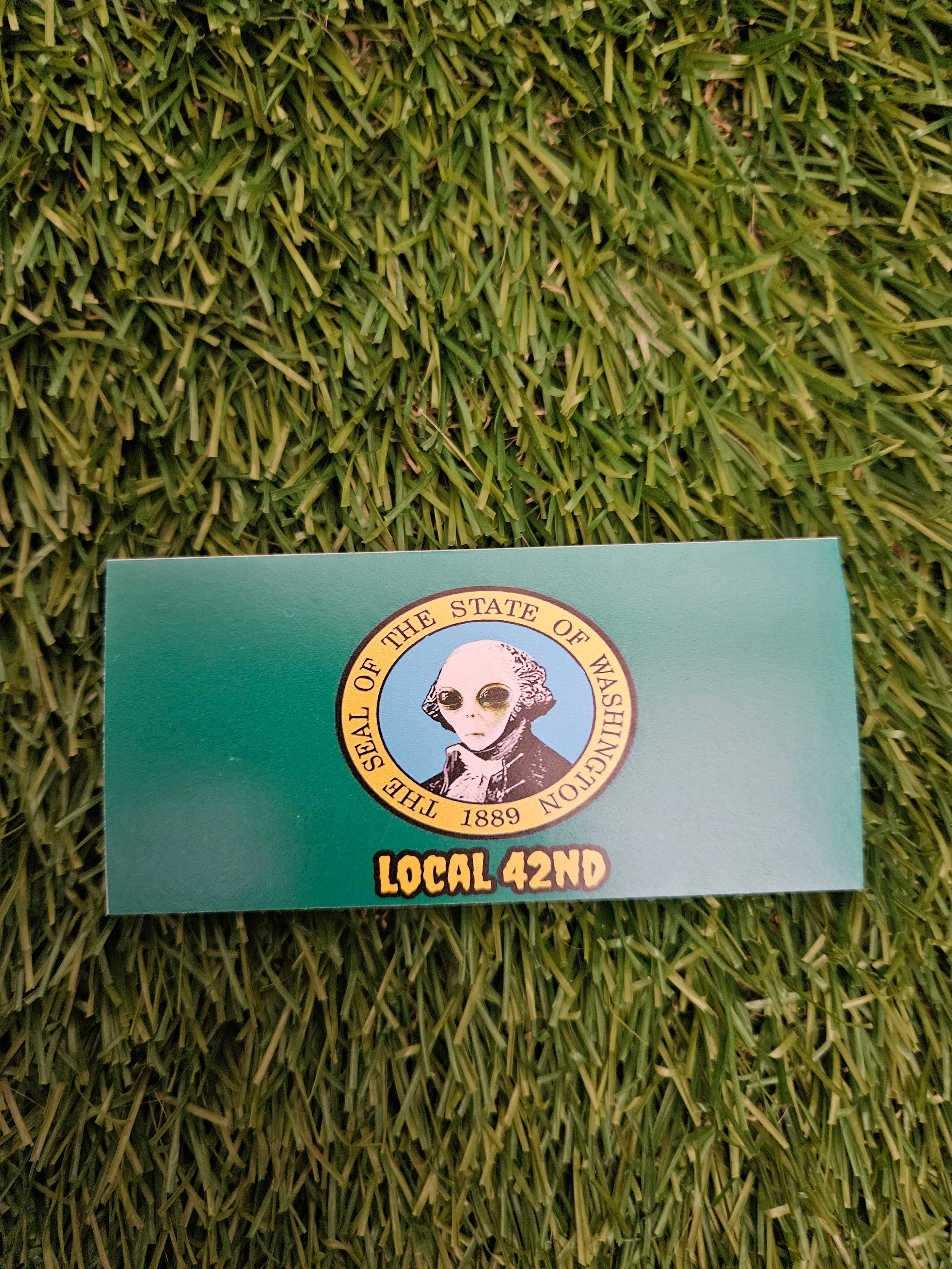 Stickers – Local 42nd
